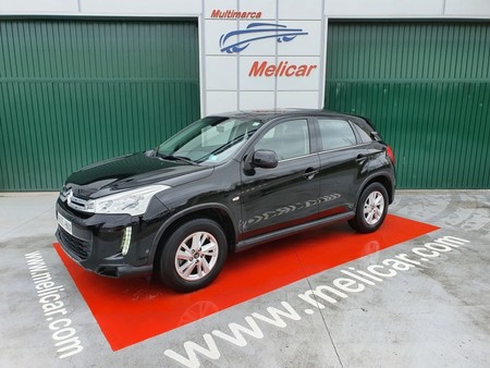 Citroen C4 Aircross Black