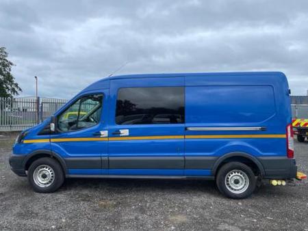 FORD TRANSIT 2018-ford-transit-350-rwd-air-compressor-power-van-office ...