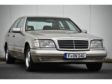 MERCEDES S-CLASS mercedes-benz s 300 turbodiesel 177ps top! top! top ...