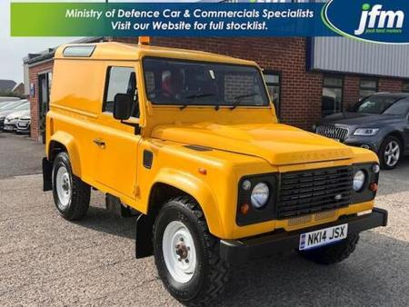 LAND ROVER DEFENDER land-rover-defender-90-2-2-td-hard-top-4wd-panel ...