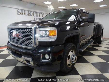 GMC SIERRA 3500 2015-gmc-sierra-3500-denali-hd-4x4-dually-drw-duramax ...