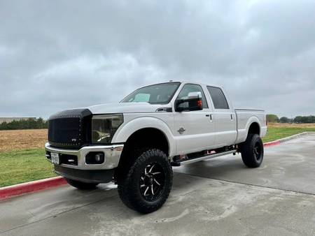 Ford Powerstroke Diesel Lifted