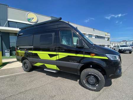 MERCEDES SPRINTER hymer camper vans grand canyon s 4x4 crossover 2024 ...