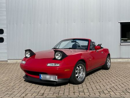 Mazda Mx 5 Klappscheinwerfer