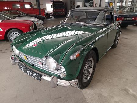 TRIUMPH TR4 triumph-tr4a-airs-1966 occasion - Le Parking