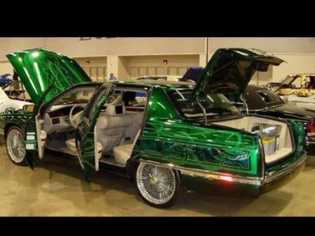 1998 Cadillac Deville Lowrider