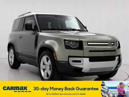 LAND ROVER DEFENDER 2021-land-rover-defender-90-first-edition Used ...