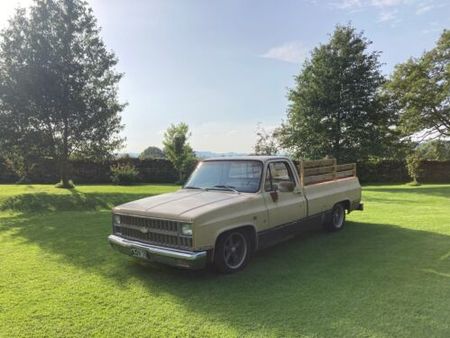 CHEVROLET C10 1982 chevrolet c10 - lowered - patina - chevy truck ...