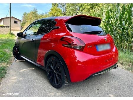 PEUGEOT 208 208-gti-bps-by-peugeot-sport-coupe-franche-historique ...