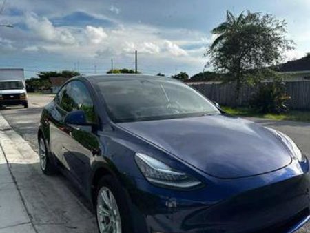 TESLA MODEL Y used 2022 tesla model y long range occasion - Le Parking