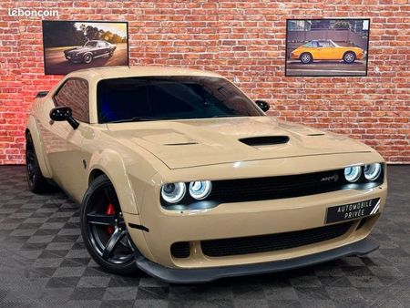 DODGE CHALLENGER dodge-challenger-srt-hellcat-widebody-v8-6-2-707-cv ...