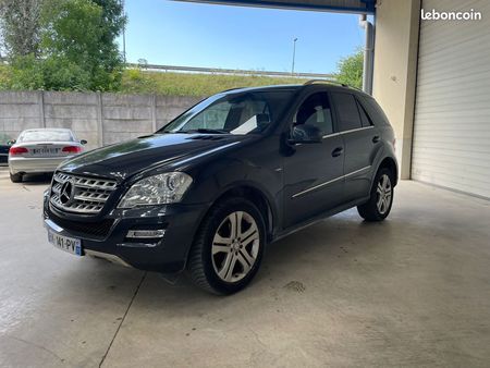 MERCEDES CLASSE M mercedes ml 300 cdi bva 7 pack sport vente a marchand ...