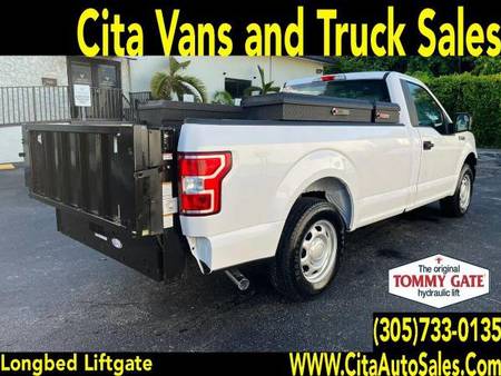 FORD CARGO 2018-ford-f-150-f150-f-150-xl-4x2-2dr-regular-cab-8-ft-lb ...