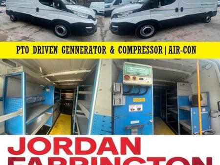 IVECO DAILY 2018-67-reg-iveco-daily-mwb-euro-6-workshop-van-pto ...