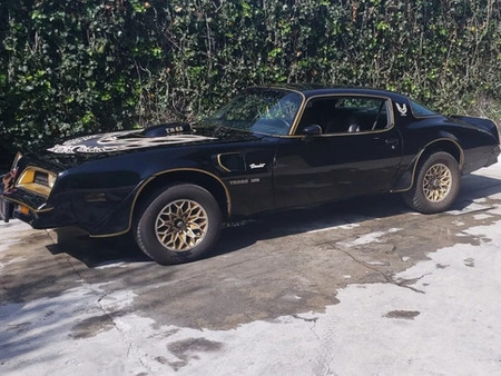 PONTIAC FIREBIRD pontiac trans am bandit bandit trans am Used - the parking