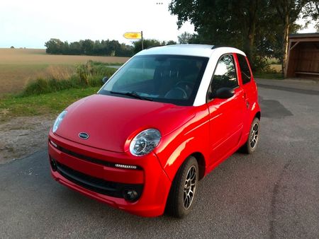 MICROCAR MGO microcar-m-go-4-mopedauto-leichtfahrzeug occasion - Le Parking