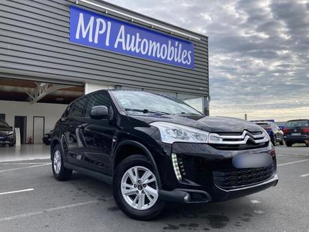 Citroen C4 Aircross Black