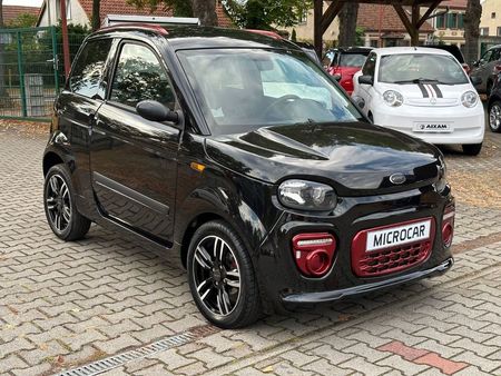 MICROCAR MGO microcar m.go dci servo automatik mopedauto l6e 45 km/h ...
