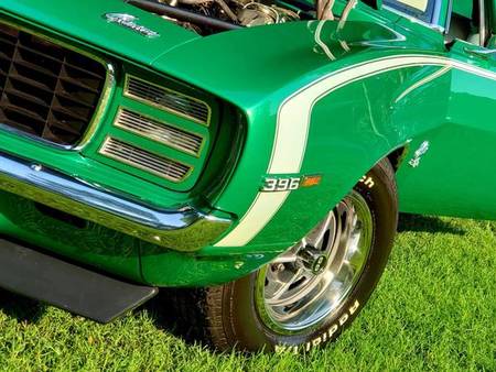 CHEVROLET CAMARO 1969-camaro-ss-396-l89-classic-405-motors Used - the ...
