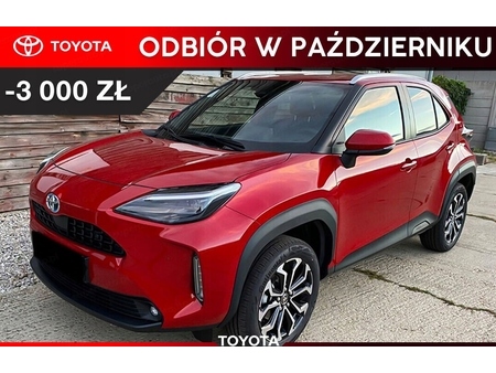 TOYOTA YARIS CROSS uzywana-toyota-2023-toyota-yaris-cross-comfort-4x4 ...