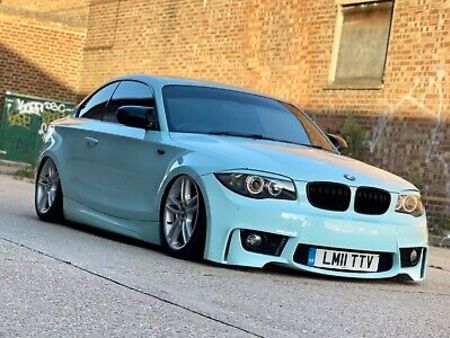 BMW SERIE 1 bmw-1-series-1m-replica-modified-show-car-one-off-air-ride ...
