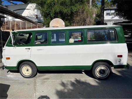 68 Chevy Van