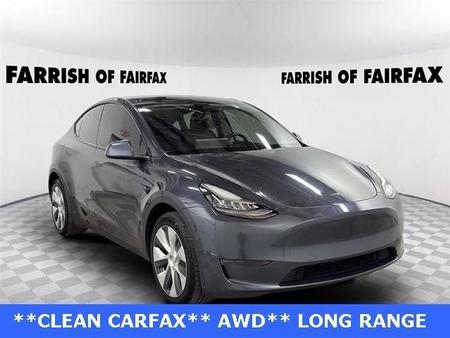 TESLA MODEL Y 2020-tesla-model-y-long-range Used - the parking