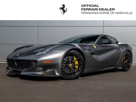 Ferrari F12 Berlinetta Grey
