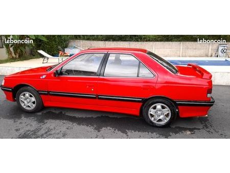 PEUGEOT 405 peugeot-405-mi-16-de-1988 occasion - Le Parking