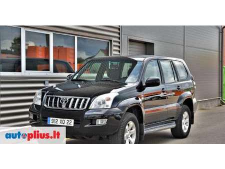 TOYOTA LAND CRUISER toyota land cruiser, 3.0 l., off-road / crossover ...