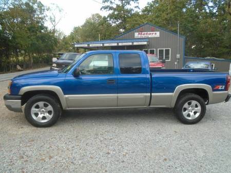 CHEVROLET SILVERADO 1500 2003-chevy-silv-z71-quad-98k-2006-chevy-silv ...