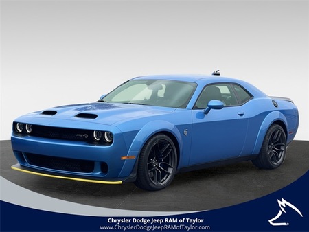 DODGE CHALLENGER brand-new-blue-color-2023-dodge-challenger-srt-hellcat ...