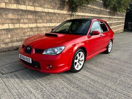 2007 Impreza Wrx Wagon 2007 Subaru Impreza WRX Wagon