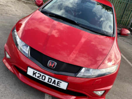 HONDA CIVIC honda-civic-type-r-fn2-gt-2010-lsd-stage-2 Used - the parking