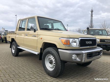 TOYOTA LAND CRUISER toyota land cruiser grj 79 double cabine lx Used ...