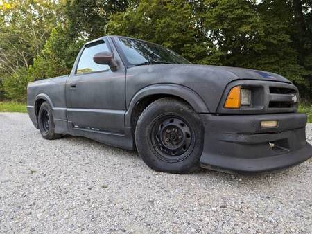 2001 S10 Body Kit