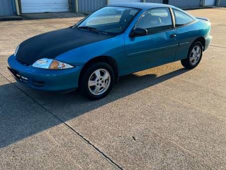 2000 Chevy Cavalier Blue 2000 2002 Chevrolet Cavalier 2Dr/4Dr Evo 5