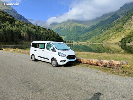 FORD TRANSIT CUSTOM ford-transit-custom-van-amenage-capland-boite ...