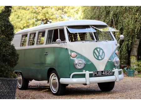 VOLKSWAGEN COMBI 1966 vw split screen camper van. bare metal ...