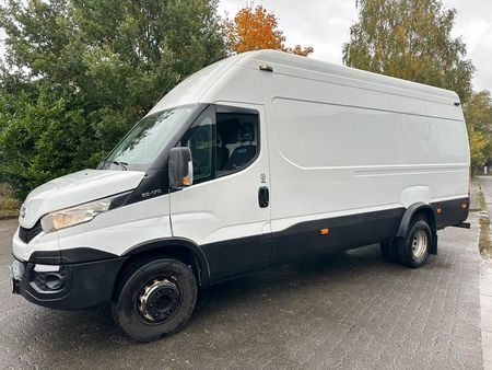 IVECO DAILY iveco daily*65c17*3.0 hpi*maxi-xxl-extra-lang*tip-top ...