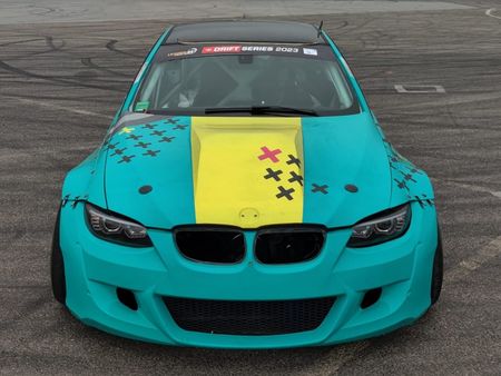 drift bmw m3 e92