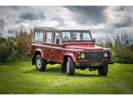 LAND ROVER DEFENDER land-rover-defender-110-td5-county-station-wagon-9 ...