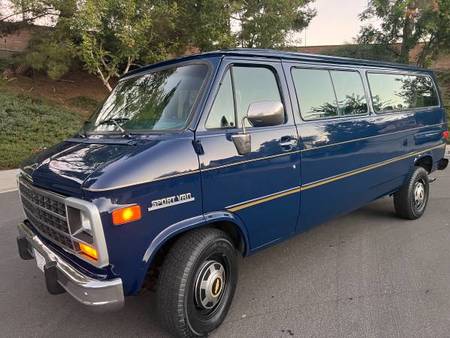 1986 Chevy G30