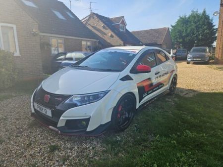 HONDA CIVIC 2016-honda-civic-type-r-fk2-modified-forged-syvecs occasion ...