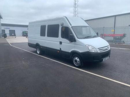 IVECO DAILY iveco daily 50c18 xlwb riot bus direct from the police Used ...