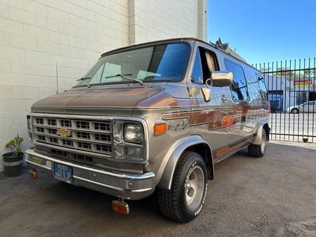 1978 Chevy Van For Sale Chevrolet G30 (1978) : Van / Box Trucks