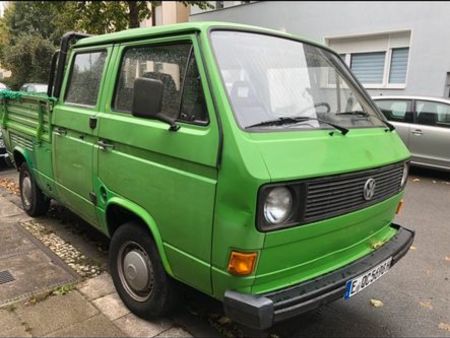 VOLKSWAGEN COMBI vw-t3-doka-boxer-luftgekulter-70-ps-h-kennzeichen ...