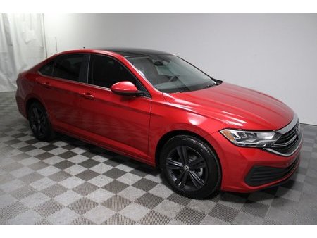 jetta 2024 red
