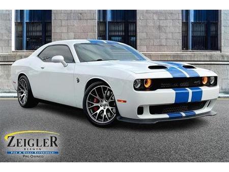 DODGE CHALLENGER 2021-dodge-challenger-srt-hellcat Used - the parking