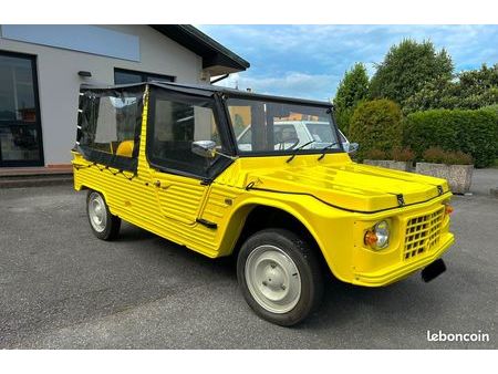 CITROEN MEHARI citroen-mehari-neuve-jaune-ideal-pour-noel occasion - Le ...